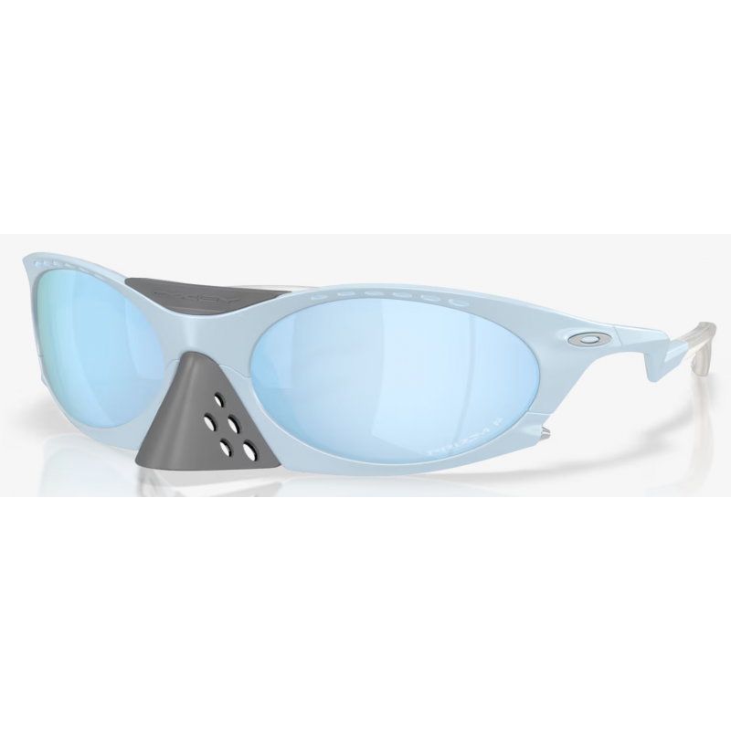 Oakley Plantaris Matte Stonewash Lente Prizm Deep Water Pol